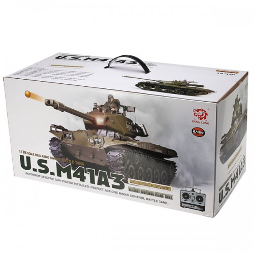 Heng Long 3839-1 1:16 US M41A3 Walker Bulldog Tank